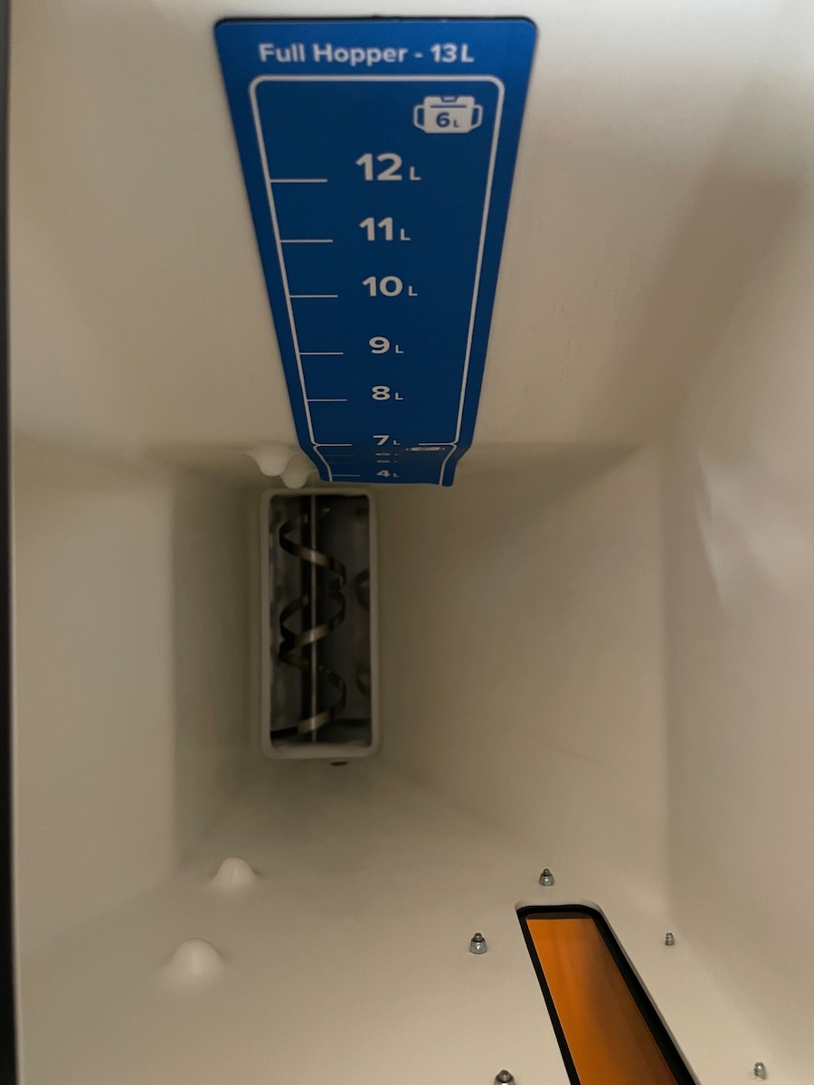 Cleaning all powder out of a Fuse 1 generation printer