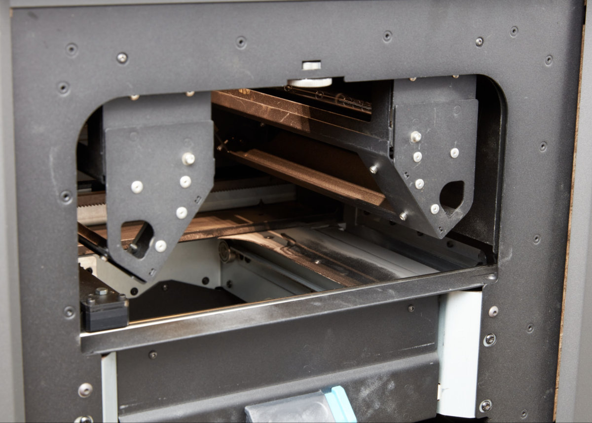 Cleaning all powder out of a Fuse 1 generation printer