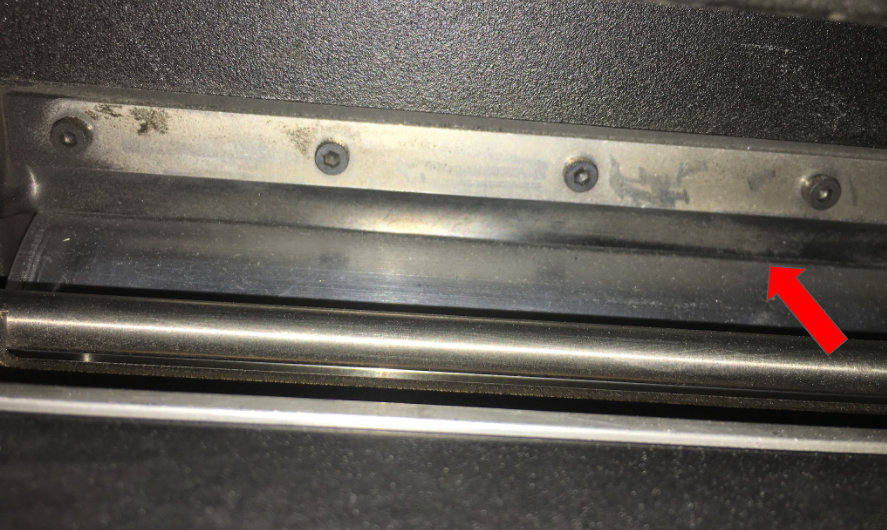 Cleaning all powder out of a Fuse 1 generation printer