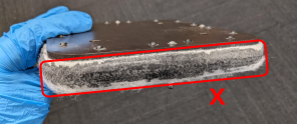 Cleaning the Fuse 1 generation build chamber felt seal