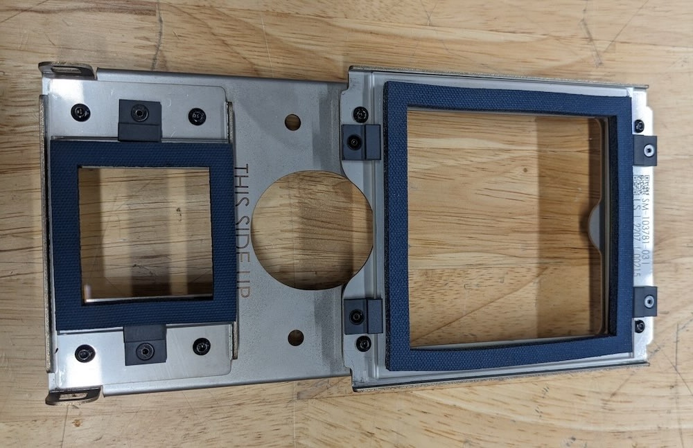 Cleaning the Fuse 1's optical cassette