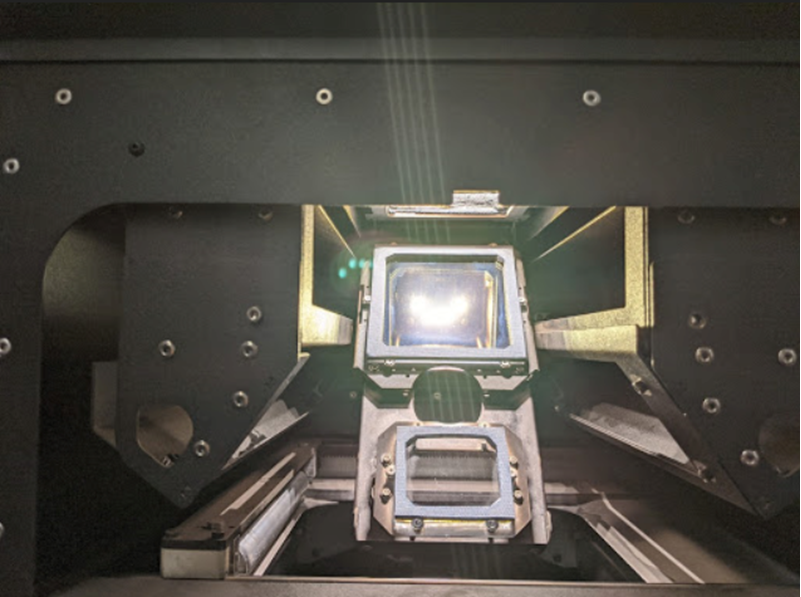 Removing and replacing the optical cassette on Fuse 1 generation printers