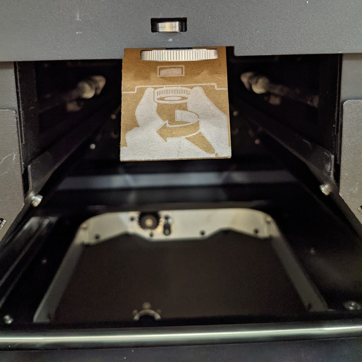 Packaging and transporting a Fuse 1 generation printer