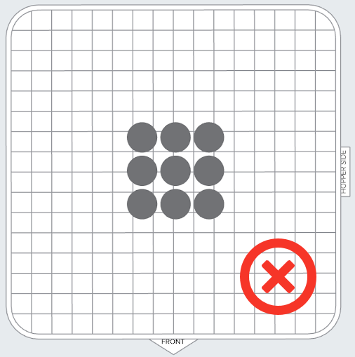Dimpling and pitting (SLS)