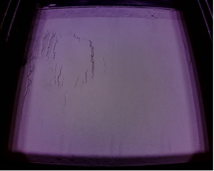 Nylon 12 GF Powder print failures