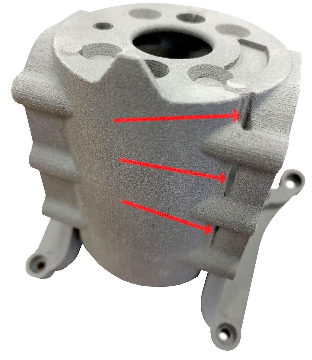 Diagnosing a print failure (SLS)