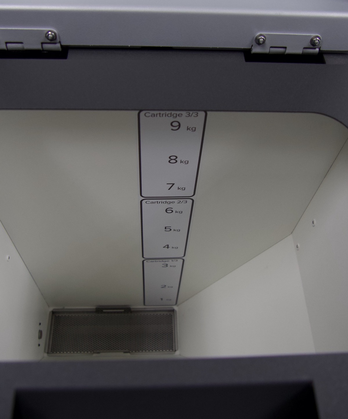 Adding powder to the Fuse 1 and Fuse 1+ 30W