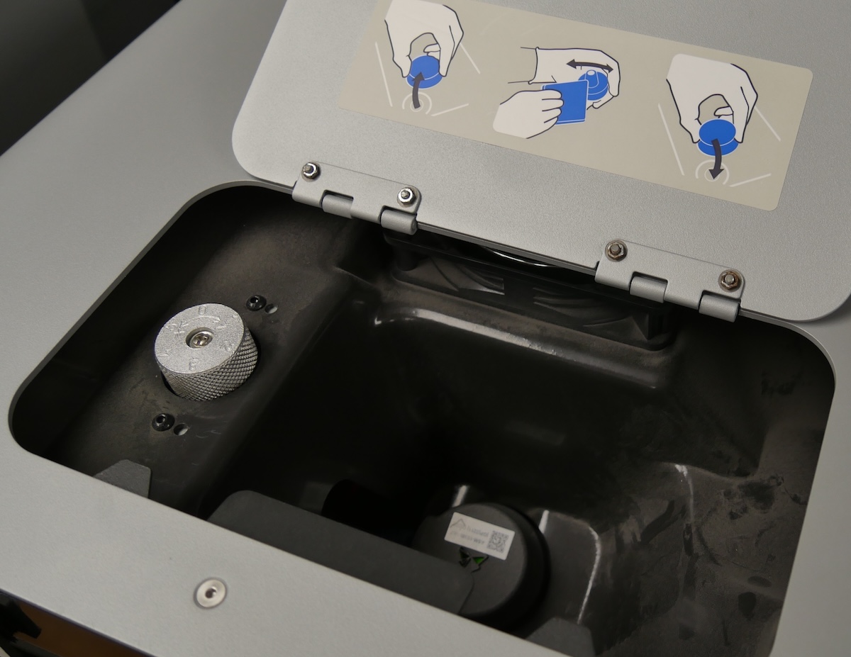 Using inert atmospheric control (Fuse 1+ 30W)