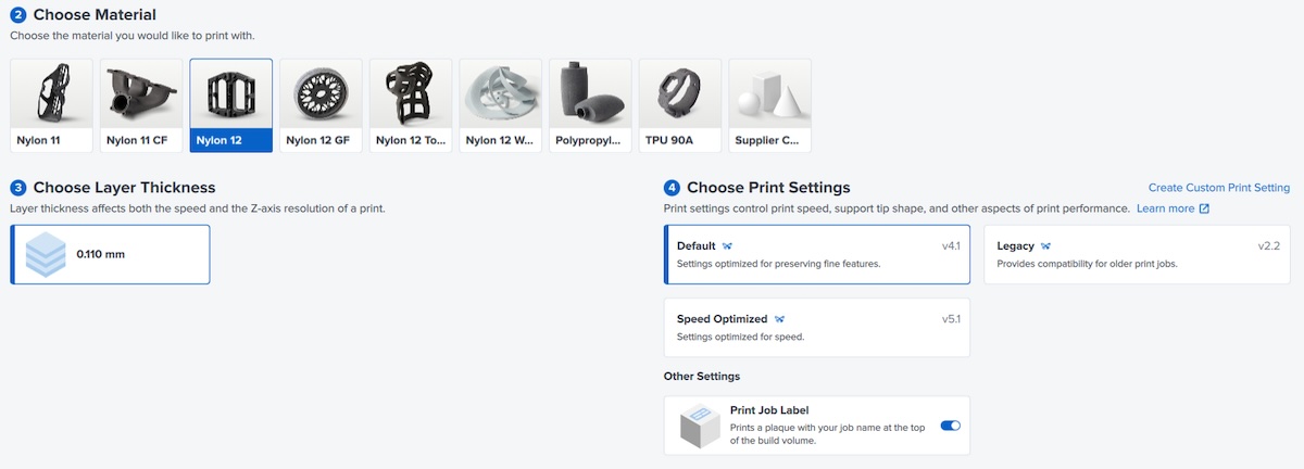 X/Y Scaling (Fuse 1 generation printers)