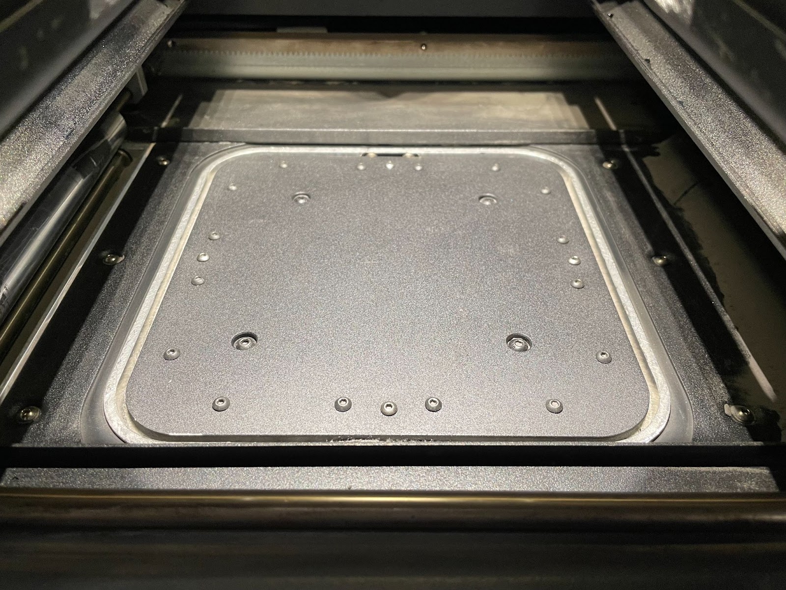 Adjusting the Powder Dosing Offset (Fuse 1+ 30W)