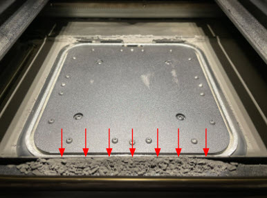 Adjusting the Powder Dosing Offset (Fuse 1+ 30W)