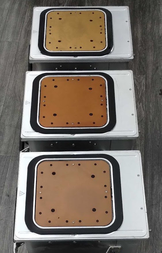 Fuse 1 generation build chamber print bed color variation