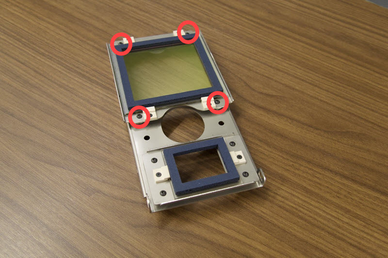 Fuse 1 generation error message: Optical cassette not detected