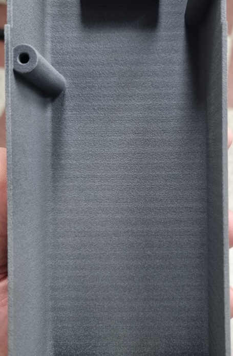 Horizontal banding (SLS)