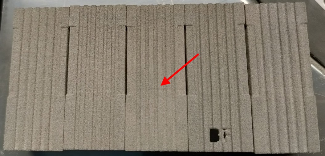 Layer shifting (SLS)