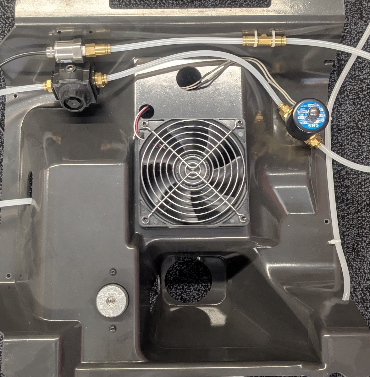 Nitrogen leaks (Fuse 1+ 30W)
