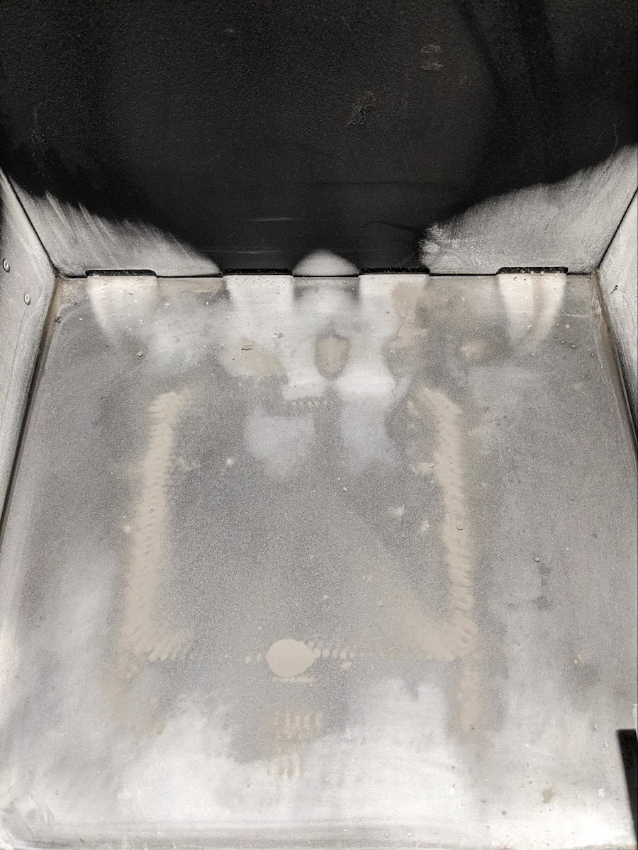 Powder leaks (Fuse 1 generation)