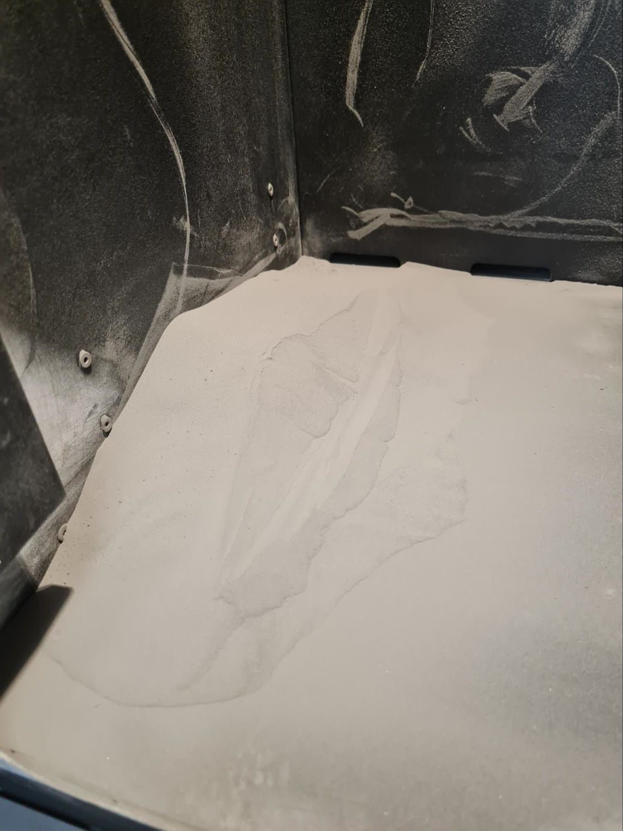 Powder leaks (Fuse 1 generation)