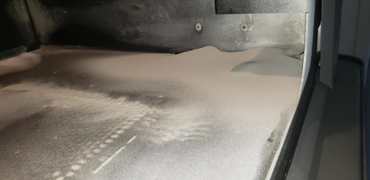 Powder leaks (Fuse 1 generation)