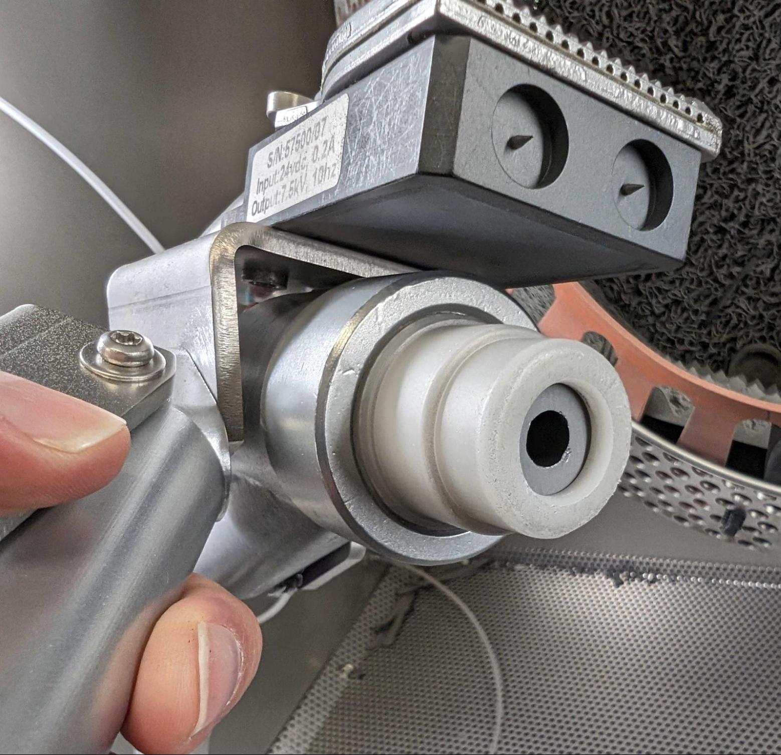 Decreased output or no media flowing (Fuse Blast)