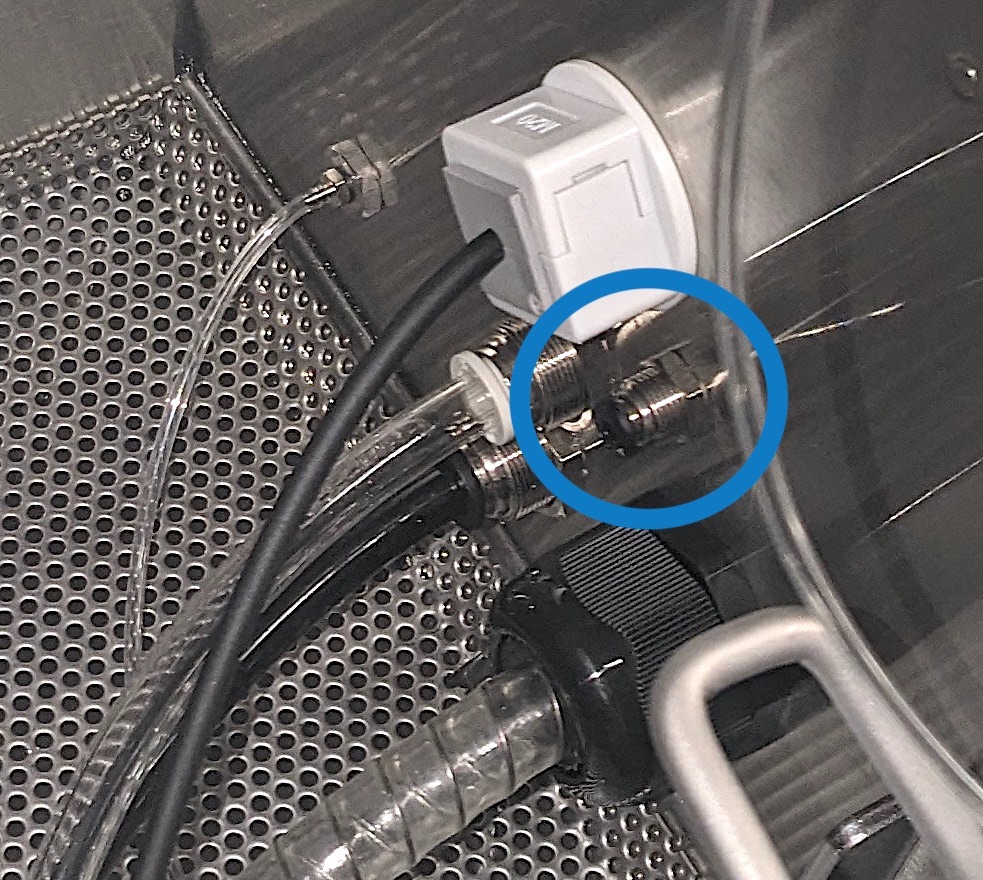 Installing the Polishing System (Fuse Blast)