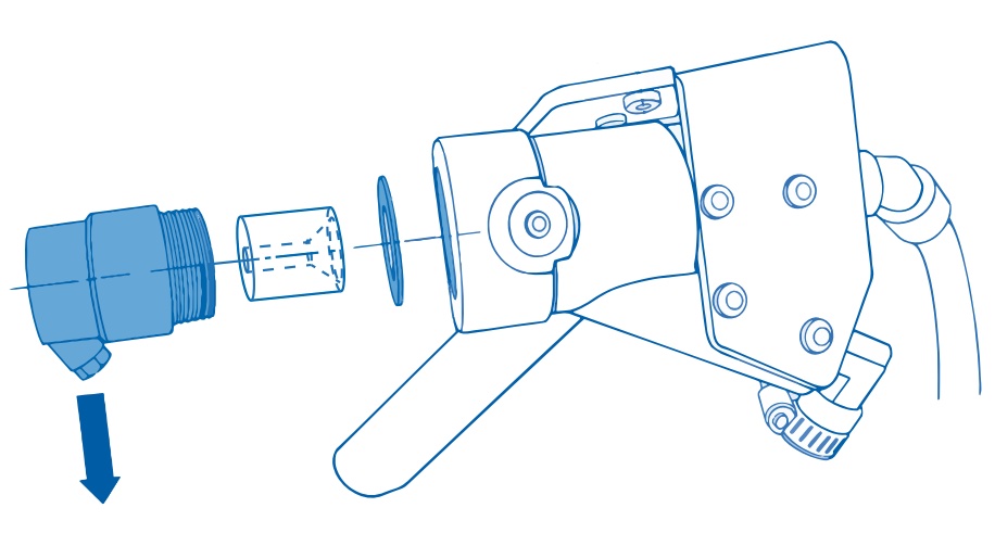 Installing the Polishing System (Fuse Blast)