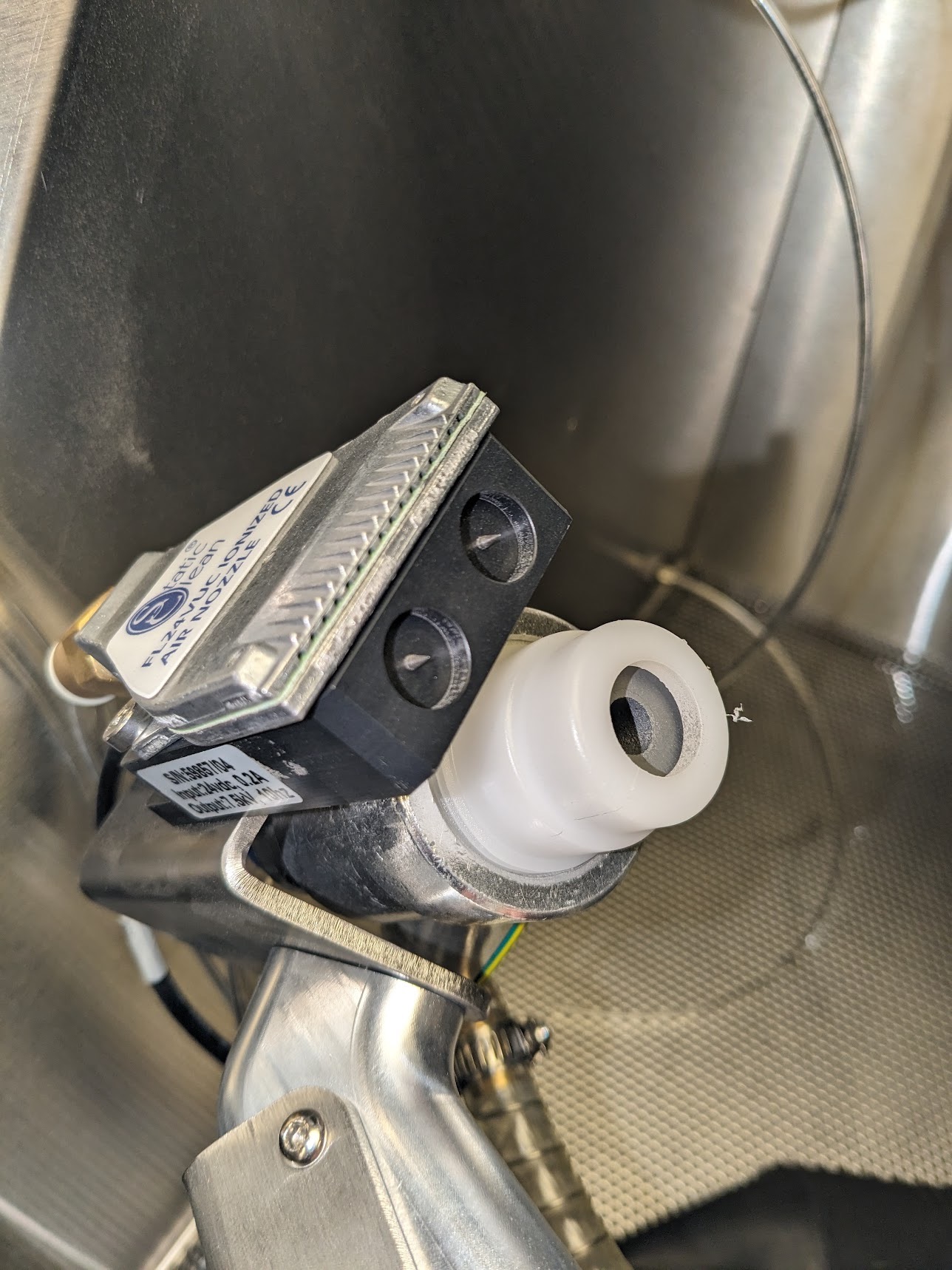 Installing the Polishing System (Fuse Blast)