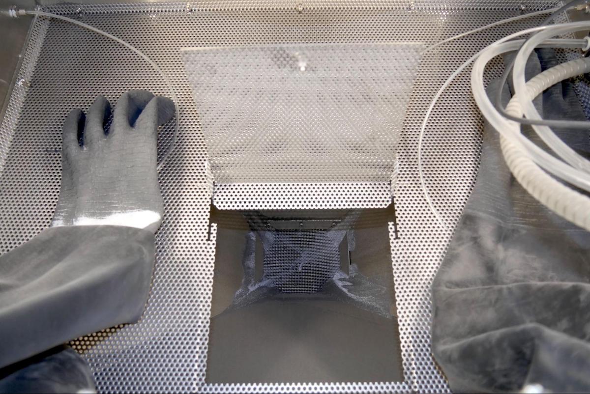 Unclogging the Fuse Blast regurgitator line