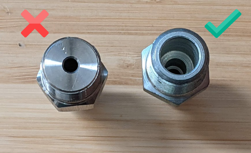 Setting up a compressed air supply for the Fuse Blast