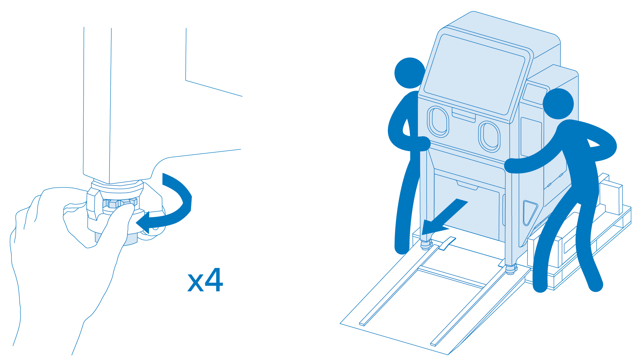 Unboxing and setting up the Fuse Blast