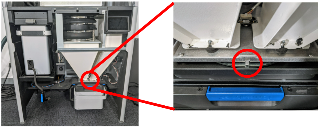 Calibrating the doser (Fuse Sift)