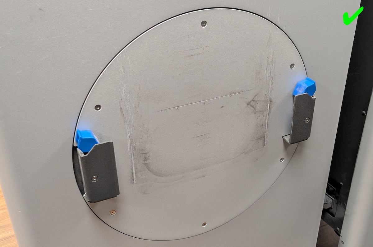 Calibrating the mixer (Fuse Sift)