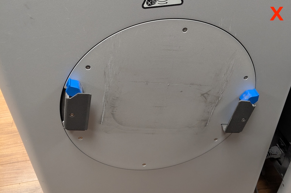 Calibrating the mixer (Fuse Sift)