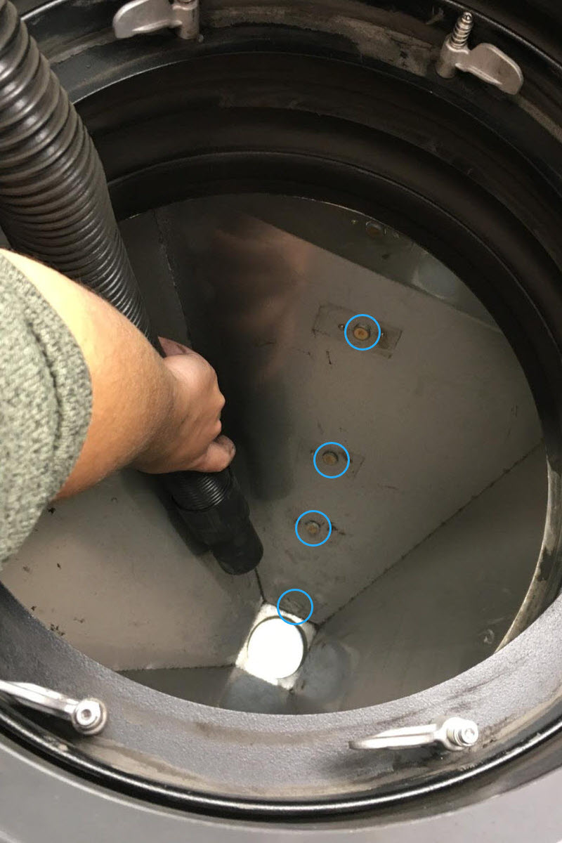 Powder sensor issues (Fuse Sift)