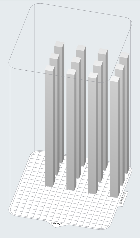 Using Nylon 12 White Powder