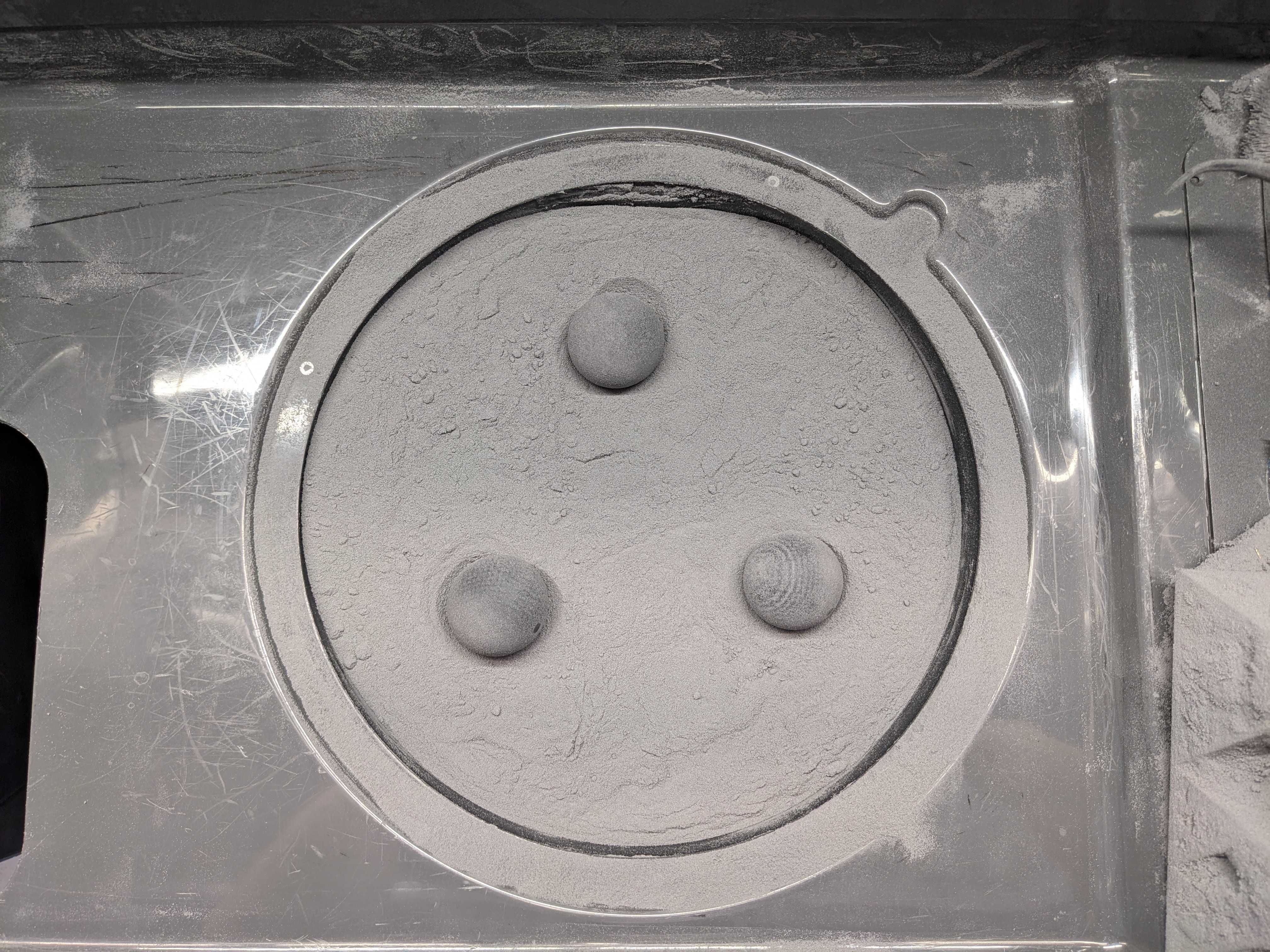 Using TPU 90A Powder