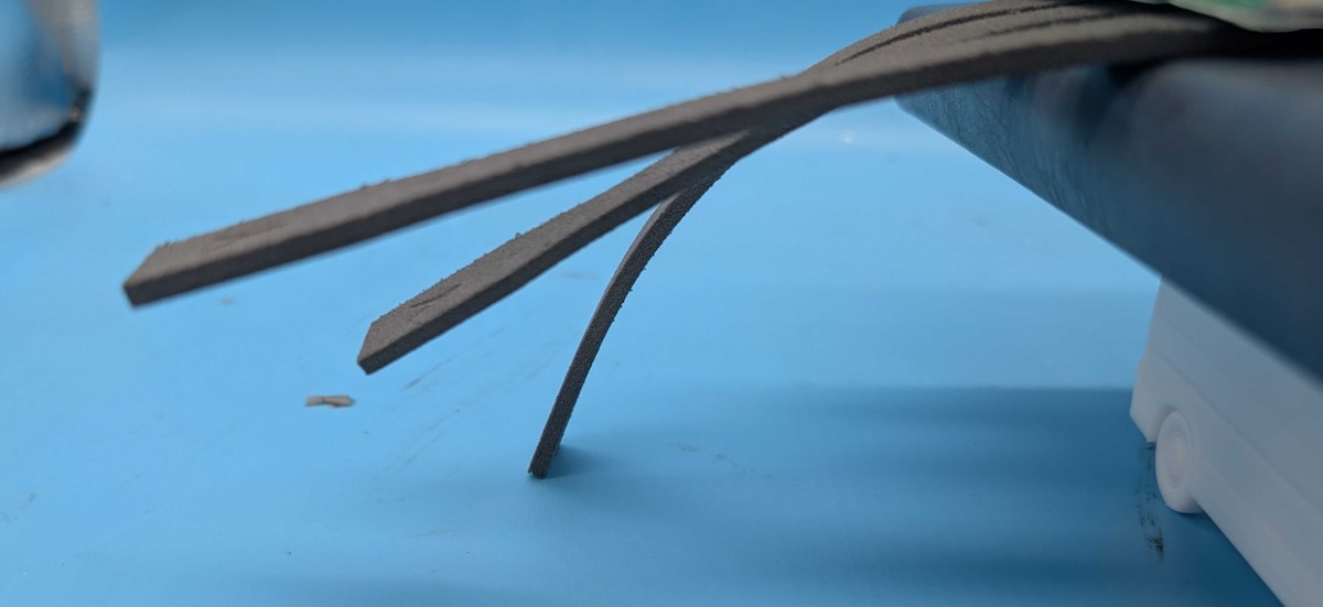 Changing the hardness of parts printed in TPU 90A Powder Using the ...