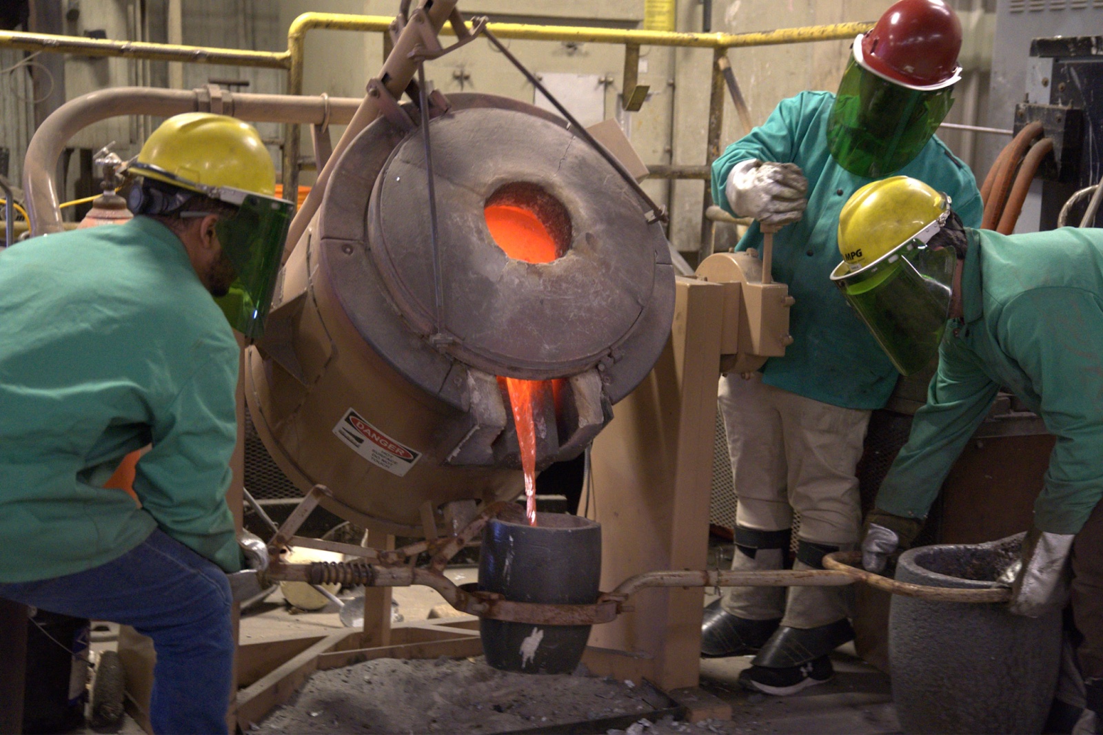 Using Clear Cast Resin