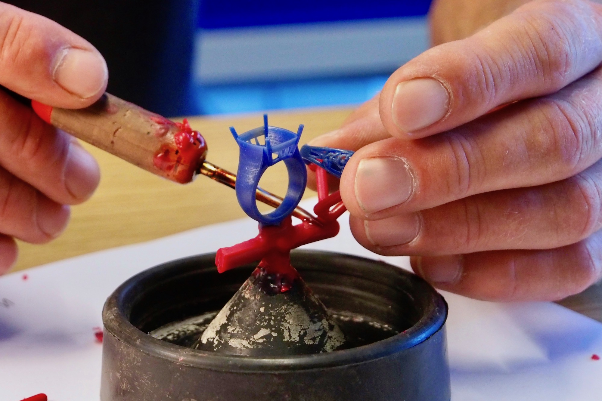 Using Castable Resin