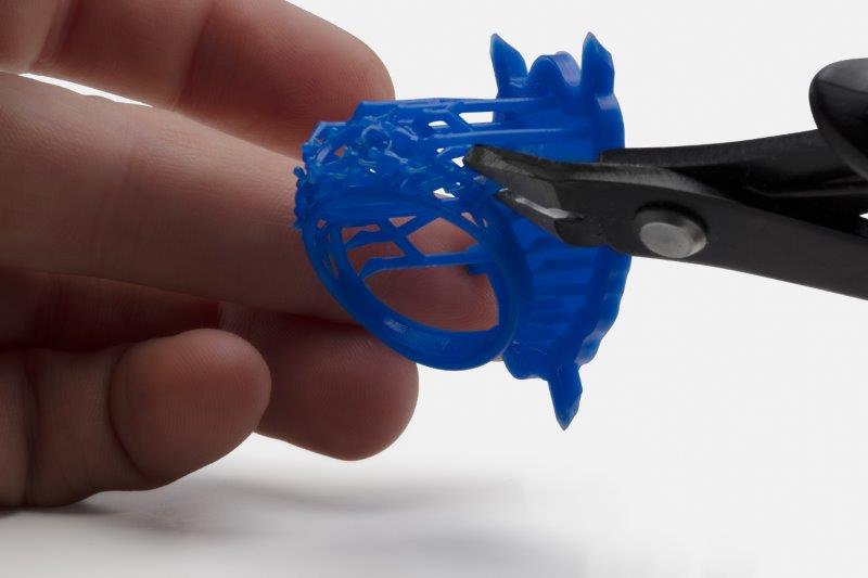 Using Castable Wax Resin