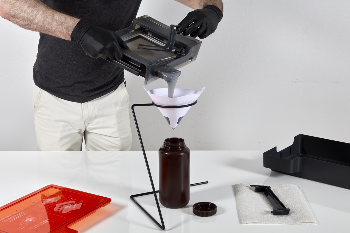 Resin Filtration Resin Filtration