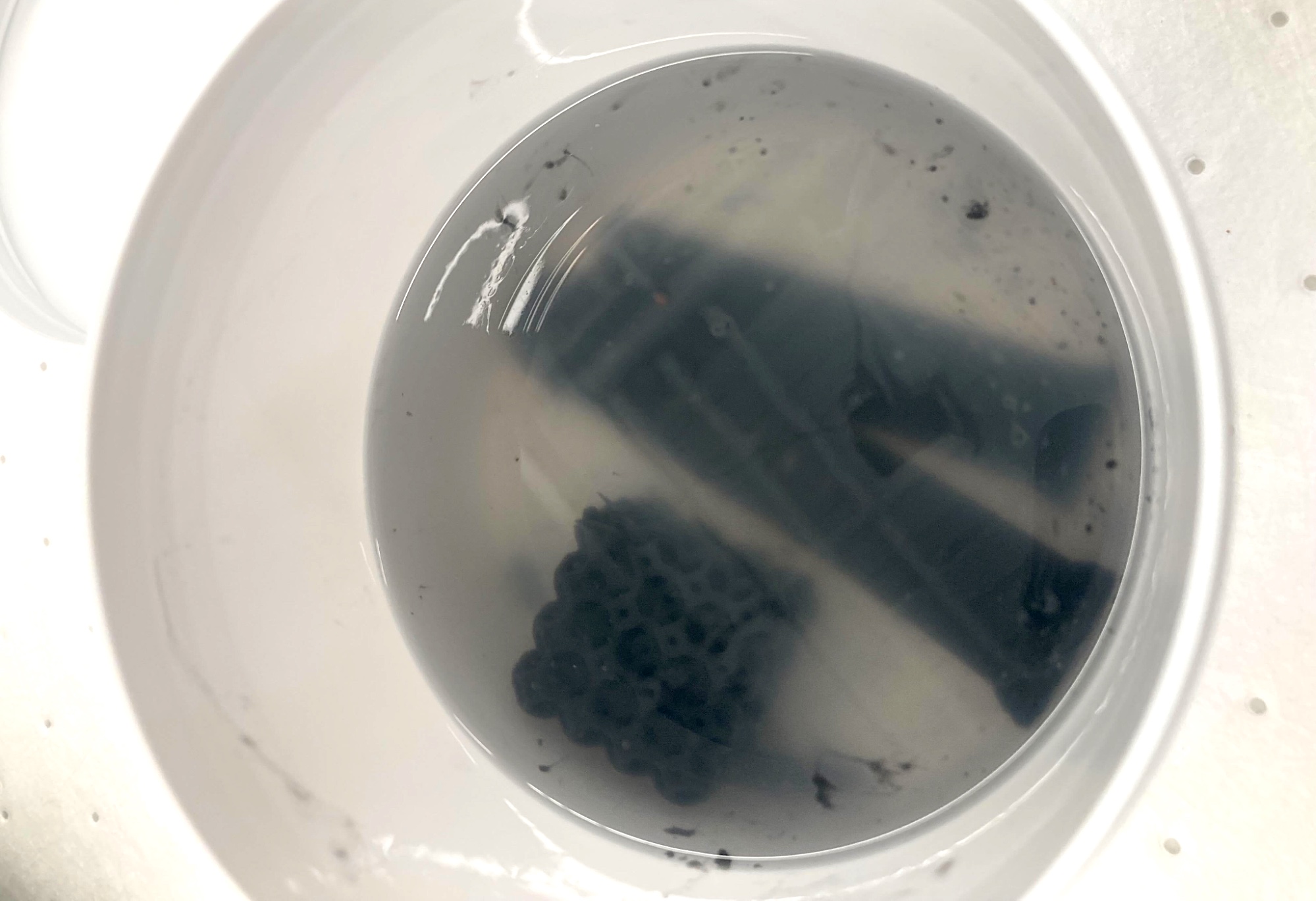 Silicone 40A IPA sonication wash guide