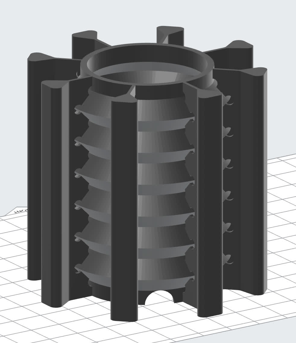 Silicone 40A Resin 的设计指南和定制支撑