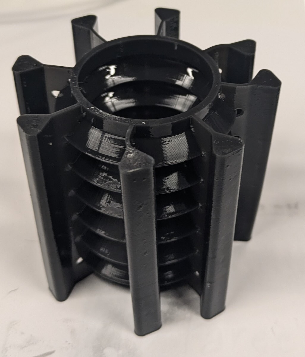 Design guidelines and custom supports for Silicone 40A Resin