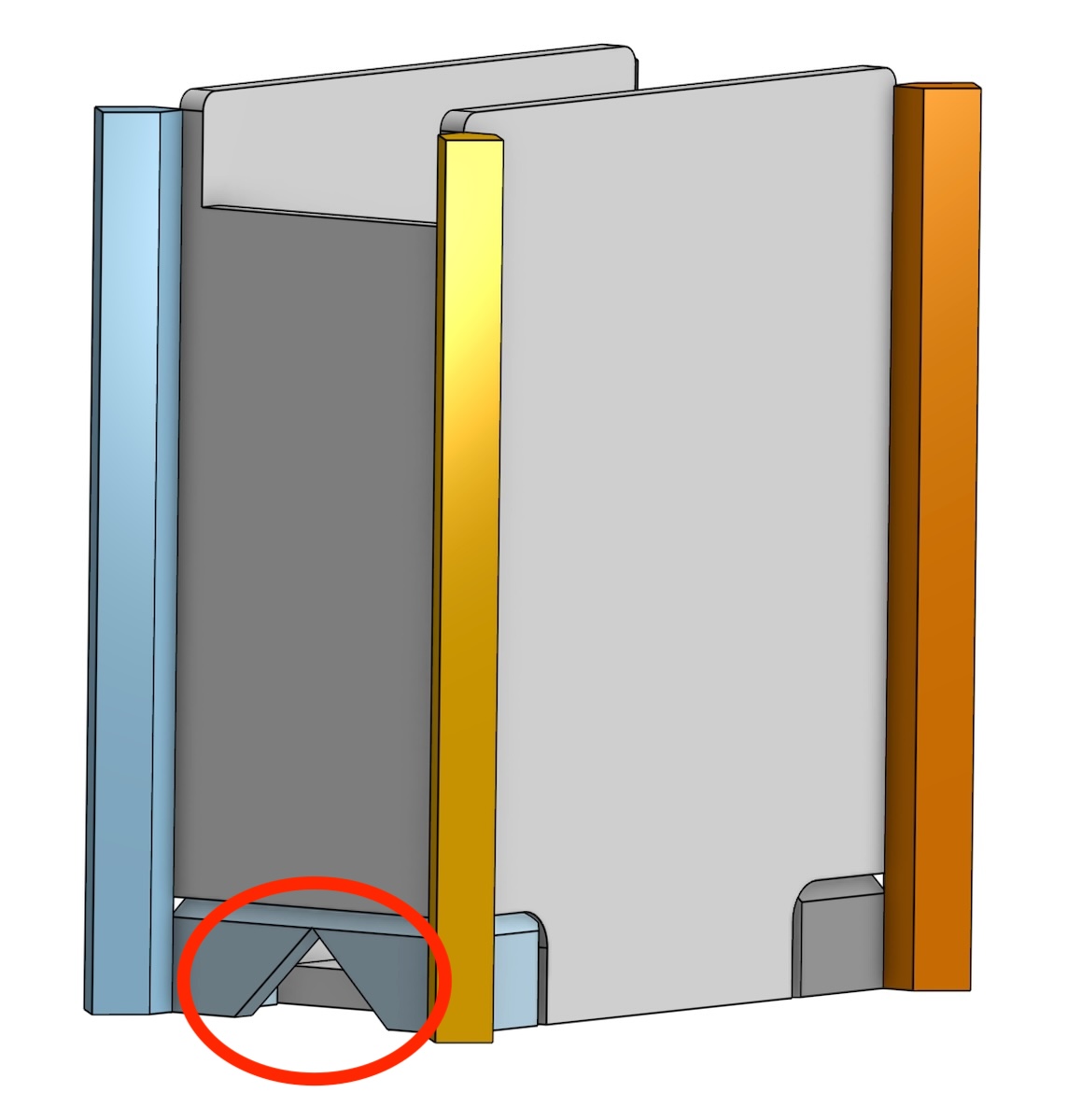 Design guidelines and custom supports for Silicone 40A Resin