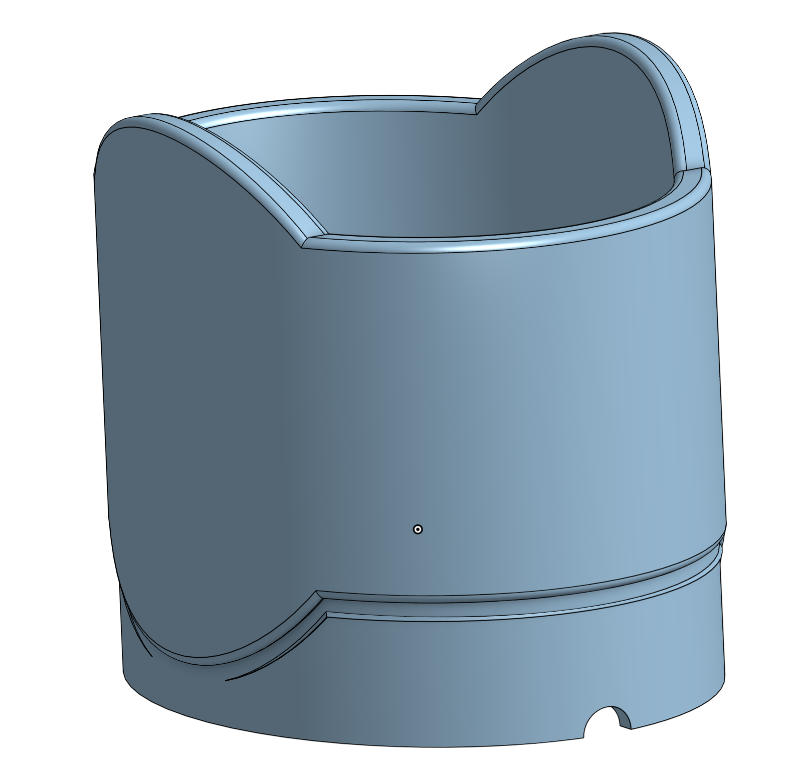 Design guidelines and tearaway supports for Silicone 40A Resin