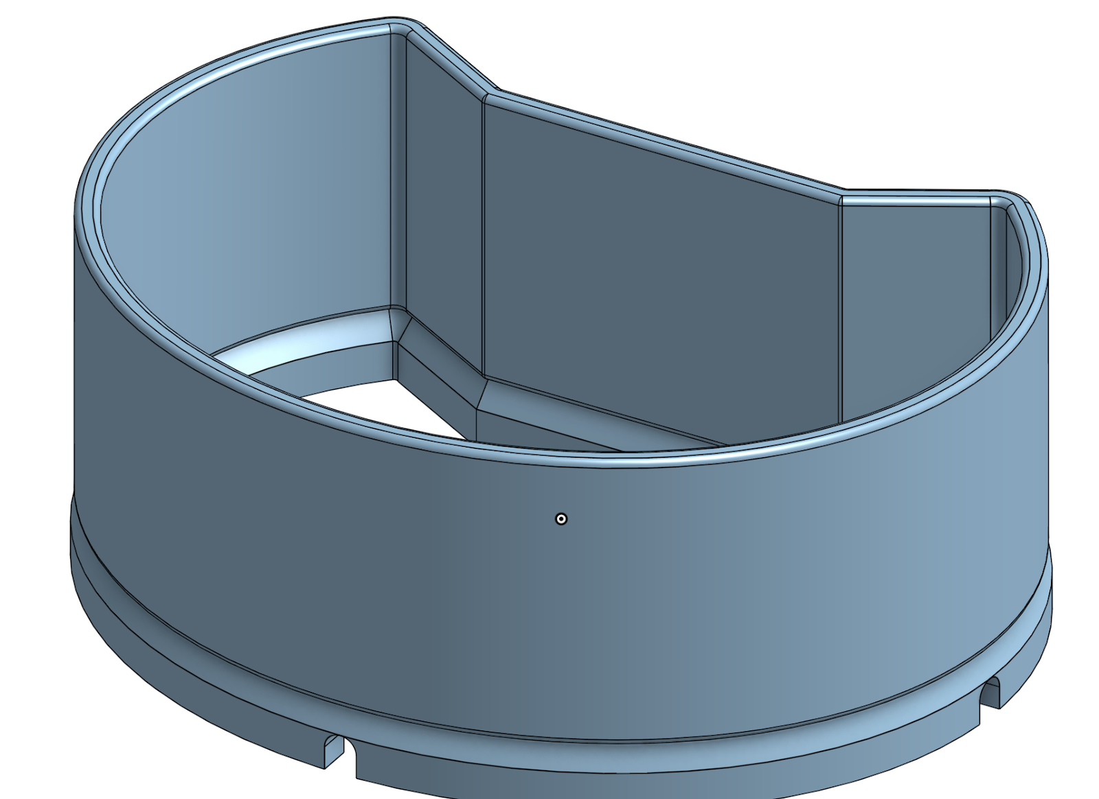 Design guidelines and tearaway supports for Silicone 40A Resin