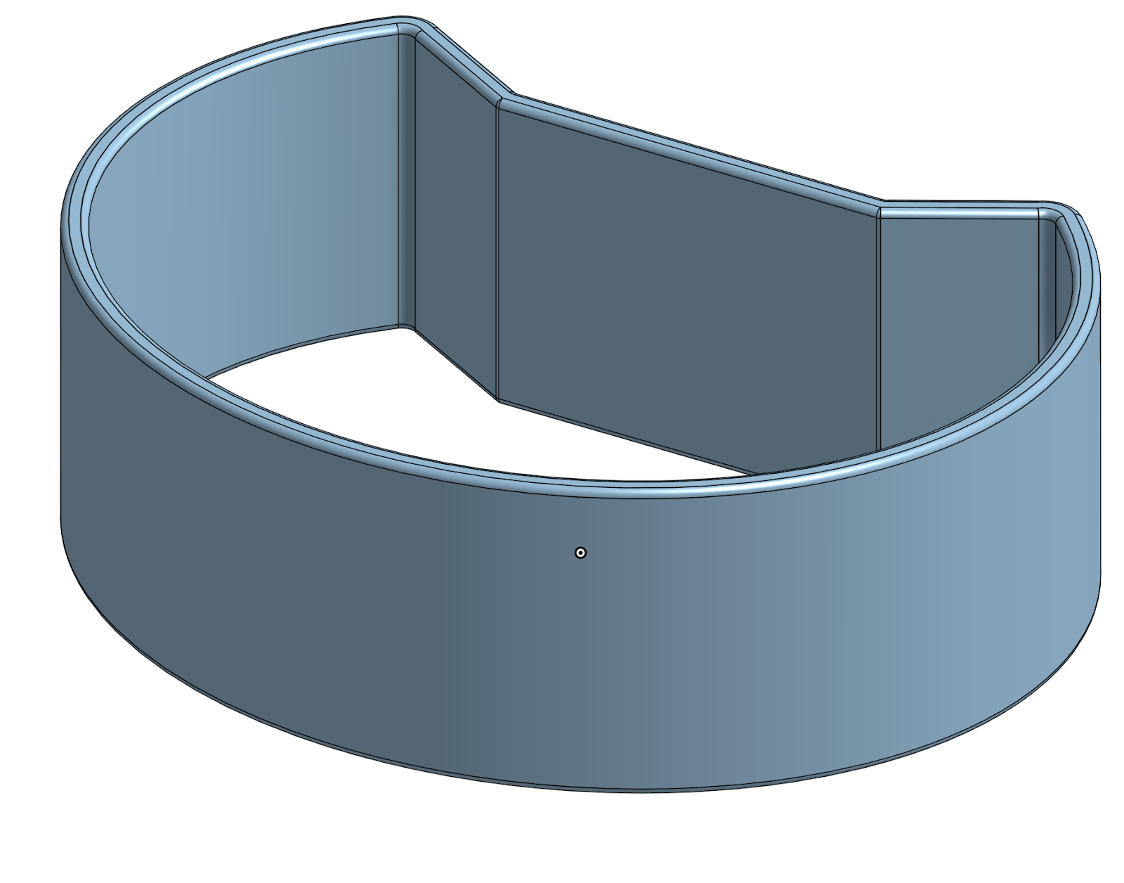Design guidelines and tearaway supports for Silicone 40A Resin