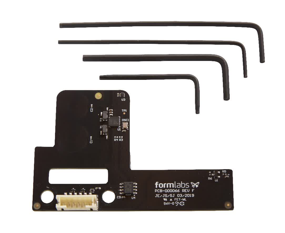 Replacing the Form 3 LevelSense board