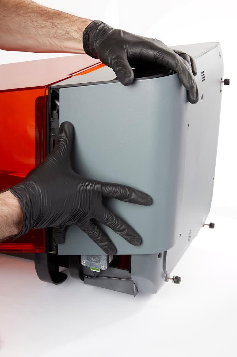 Replacing the Form 3 LevelSense board